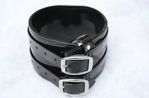 Defender collar with protective sleeve