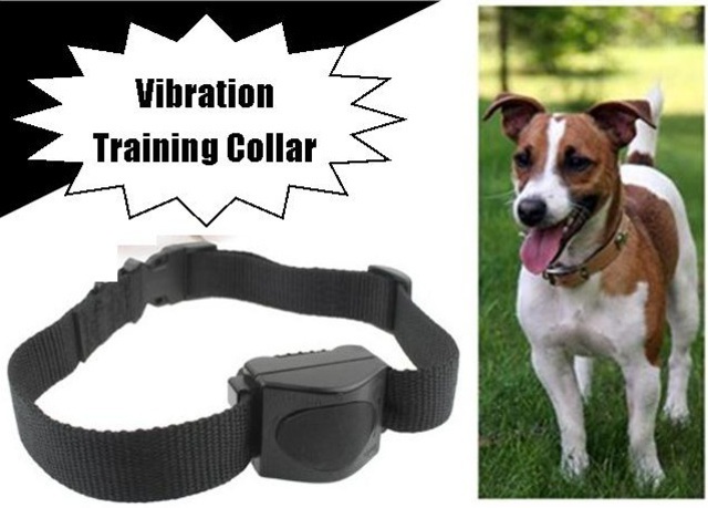 Vibration bark collar